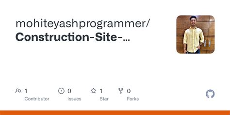 github mohiteyashprogrammer construction site safety detection using