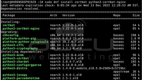How To Install Ssl On Linux Ubuntu And Almalinux Server Without Control Panel Linux Vps