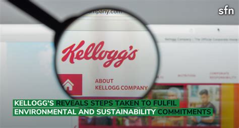 Kelloggs Reveals Steps Taken To Fulfil Environmental And