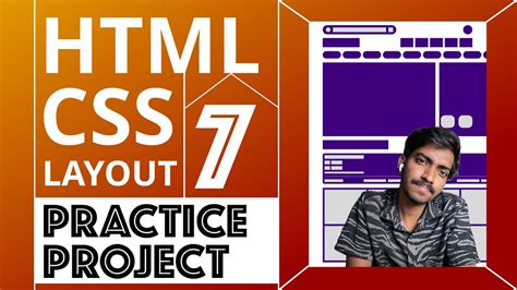 10 Html Css Practice Projects Hindi 2024 Project 7 Basic To Advance