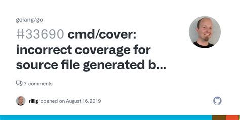 Cmd Cover Incorrect Coverage For Source File Generated By X Tools Cmd Goyacc Issue
