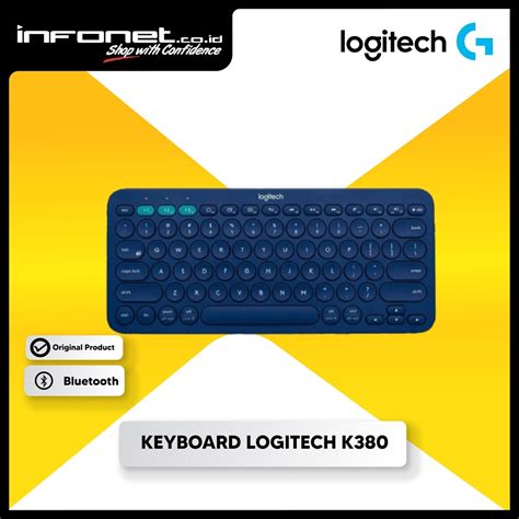 Jual Keyboard Logitech K Multi Device Bluetooth Shopee Indonesia