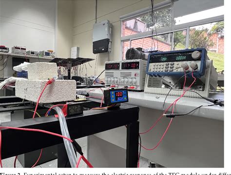 Figure 1 From Material Property Characterization And Parameter Estimation Of Thermoelectric