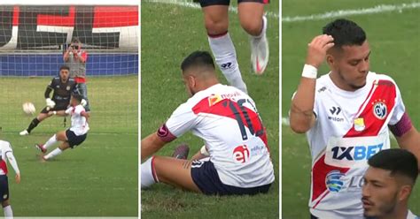el desafortunado ‘blooper de matías pérez garcía al ejecutar un penal en municipal vs adt por