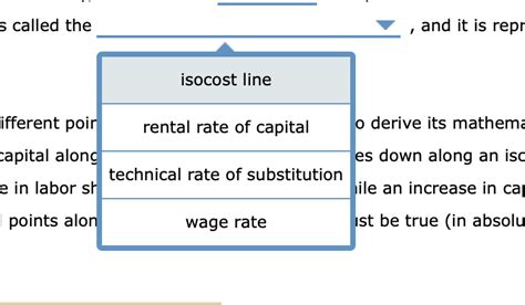 Solved The Following Graph Shows The Isoquant Representing Chegg Com