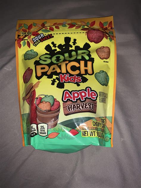 Sour Patch Apple Harvest And Other Cuz They Were Stocking The Seasonal