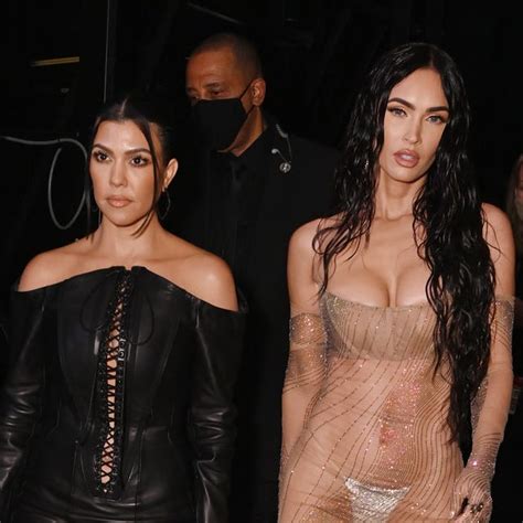 Megan Fox And Kourtney Kardashians Skims Shoot Has Hidden Message