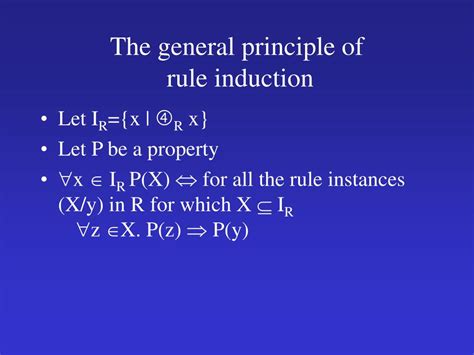 Ppt Programming Language Semantics Inductive Definitions Powerpoint Presentation Id3809901