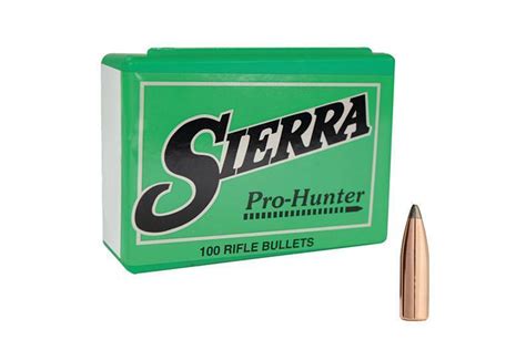 Sierra Bullets 303 Cal 125 Gr Spt Pro Hunter Sportsmans Outdoor