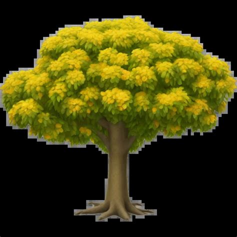 Guayacán Tree Yellow Emoji Ai Emoji Generator