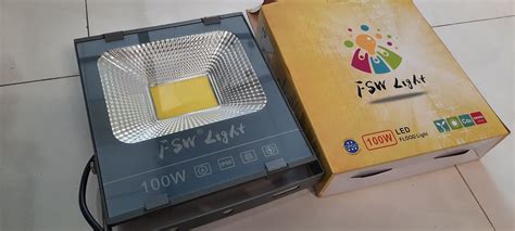 Đèn Pha Led Fsw 100w Led Min Led Min Nhà Thông Minh Thiết Bị điện