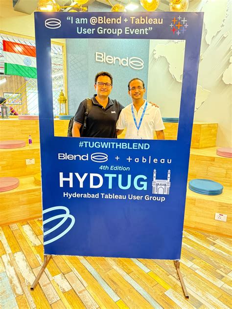 Tableau Tableaupulse Dataculture Tughyderabad Blend Customersuccess Analytics