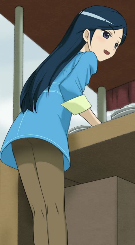 Haruyama Kazunori Precure Character Request 1girl Ass Blue Dress