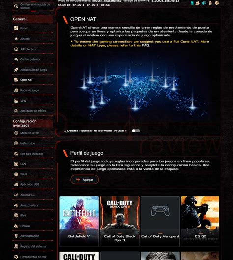 Asus Rog Rapture Gt Axe16000 Review En Español Análisis Completo