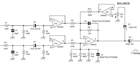 Balanced To Unbalanced Converter Diyaudio