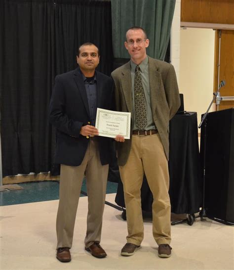 Pratik Parikh On Linkedin Honored To Be A Co Recipient Of The College Faculty Excellence In