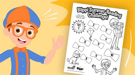 Summer Reading With Blippi Studio Fun International