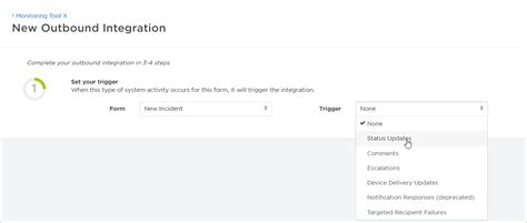 Outbound Integrations