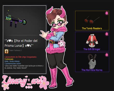 Tf2 Sailor Moon Linary by linary-4rt on DeviantArt