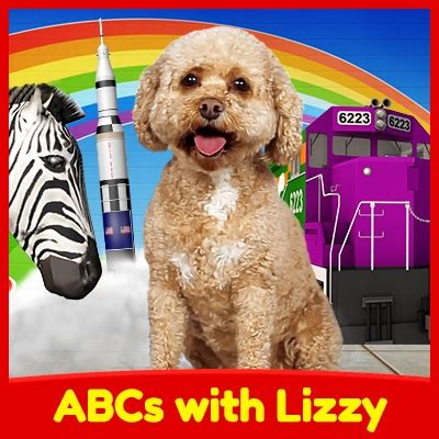 Download Learn The English Alphabet With Lizzy By Brain Candy Tv