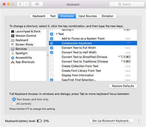 Macos Is There A Way To Create A Custom Keyboard Shortcut In Osx