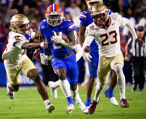 Former Florida Football Running Back Montrell Johnson Jr Signs With