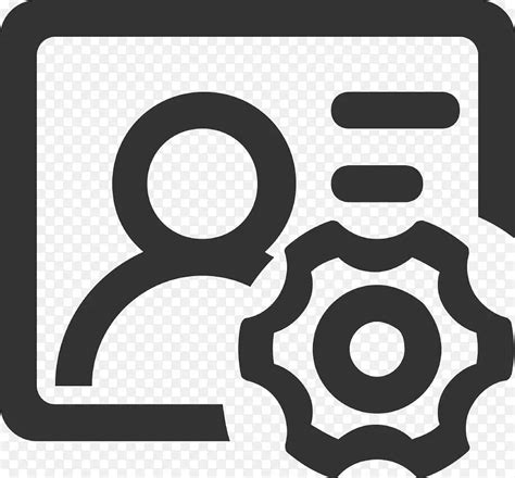 灰色系统权限账号管理图标png图片素材下载图片编号qpavbwmg 免抠素材网