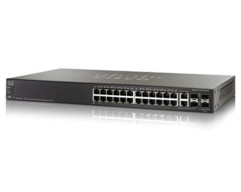 CISCO DESIGNED Remanufactured SG Port Gigabit Stackable Managed Switch Small Business