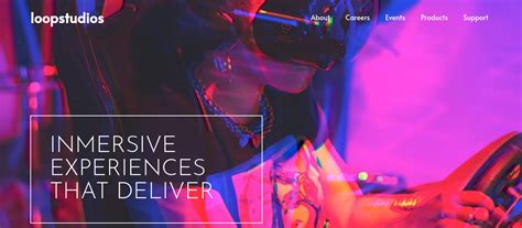 Github Deivid182loopstudios Landing Page