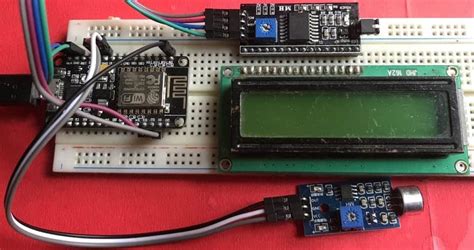 Iot Based Decibelmeter With Sound Sensor And Esp8266