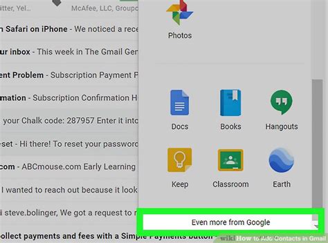 How To Add Contacts In Gmail 12 Steps With Pictures Wikihow