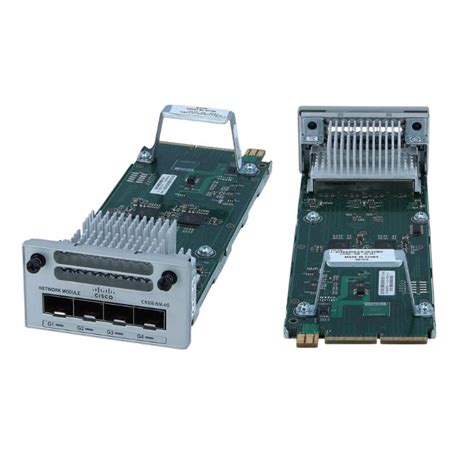 Cisco C9300 Nm 4g Catalyst 9300 4 Ports Expansion New