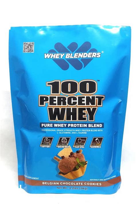 Whey Blenders 100 Whey Protein Blend 1 Kg At ₹ 2499piece In Mohali