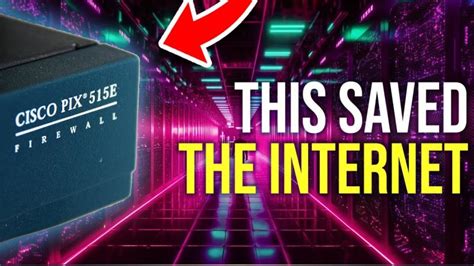 Brantley Coile On Linkedin The Untold Story How The Pix Firewall And Nat Saved The Internet