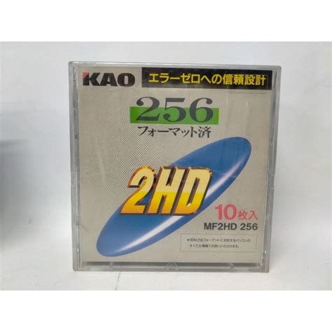 แผ่นดิส 1 44 Flopply Disk 1 กล่อง มี10แผ่น ของใหม่ในซีน แท้จาก ญี่ปุ่น Japan Shopee Thailand