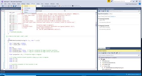 Git Solution Has Projects That Are Located Outside The Solution Folder Stack Overflow