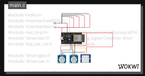 Sp1 Esp32 Mic Rgb Led Panel Wokwi Esp32 Stm32 Arduino Simulator