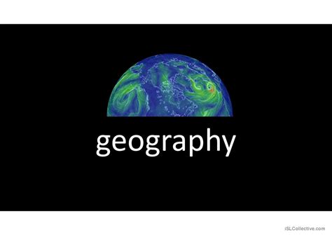 Landforms PowerPoint Presentation To English ESL Powerpoints