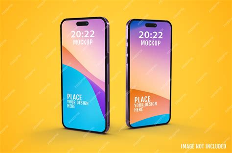 Реалистичный макет смартфона макет устройства uiux для шаблона ...