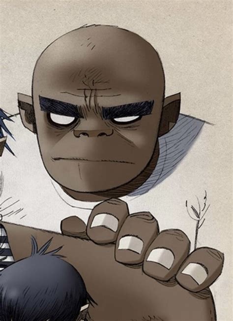 Russel Russel Gorillaz Gorillaz Art Gorillaz