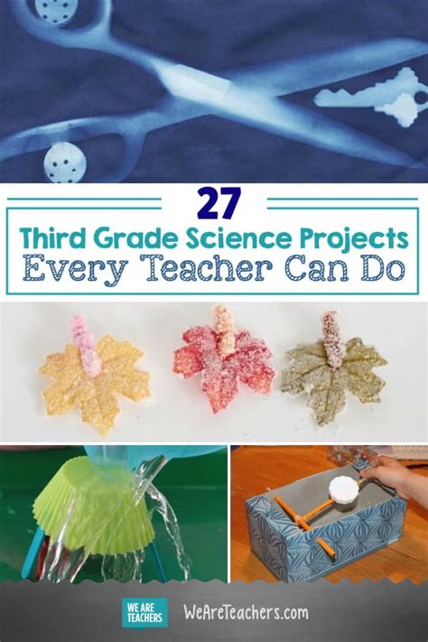 Easy Science Experiments For Third Grade
