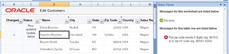 adding validation to your integrated excel workbook