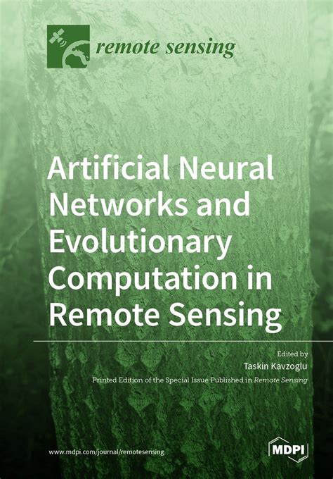 artificial neural networks and evolutionary computation in remote sensing mdpi books