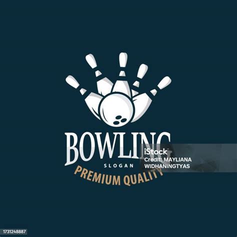 볼링 스포츠 클럽 로고 볼링 공 및 핀 디자인 벡터 토너먼트 템플릿 일러스트레이션 0명에 대한 스톡 벡터 아트 및 기타 이미지 0명 Championship 경기