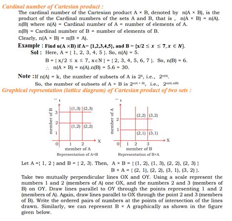 Cartesian Product Of Two Sets MicroMerits Online Classes Practice Tests