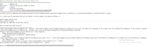 Unable To Build Xamarinios Build On Vsts · Issue 5565 · Microsoft