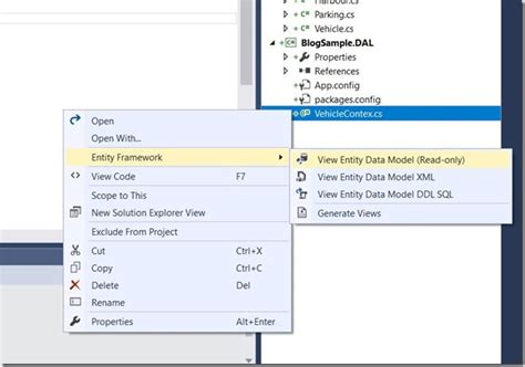 Suhail Cloud Get The Visual View Of The Model In Entity Framework Code First