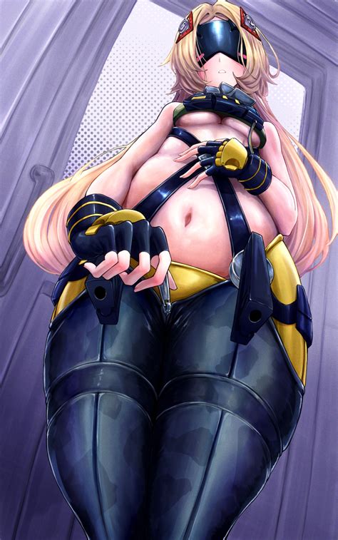 Rule 34 1girls Blonde Hair Breasts Clothing Female Female Only Front View Indoors Looking At