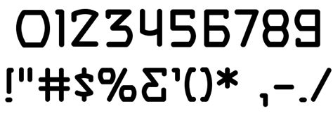 Selfdestructbuttonbb Font