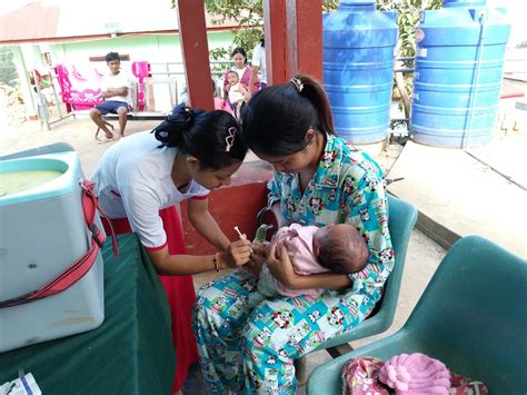 မက်မန်းမြို့၌ အသက် ၁ နှစ်ခွဲအောက် ကလေးငယ်များနှင့် ကိုယ်ဝန်ဆောင်မိခင်များအား ပုံမှန်ကာကွယ်ဆေး